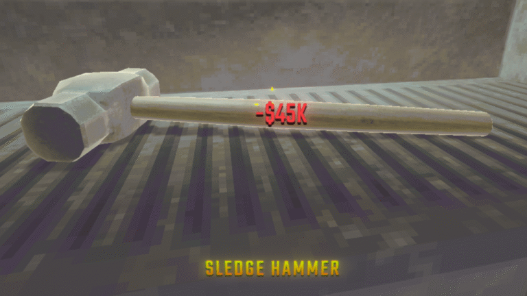 【REPO】SLEDGE HAMMERの効果と使い道 | 山丸ゲーム小屋